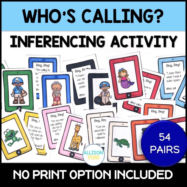 How and Why to Teach Inferencing in Speech Therapy