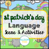 St Patrick's Day Picture Scene for Speech Therapy - Language Scene ...