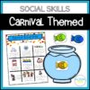 Carnival Social Skills Activities for Problem Solving Scenarios Speech ...