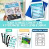 Basic Concepts Speech Therapy Bundle NO PREP | Allison Fors, Inc.