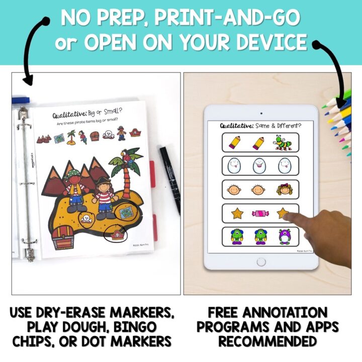 Qualitative Concepts Speech Therapy NO PREP | Allison Fors, Inc.