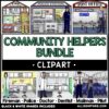 Community Helpers Clip Art Bundle | Allison Fors, Inc.