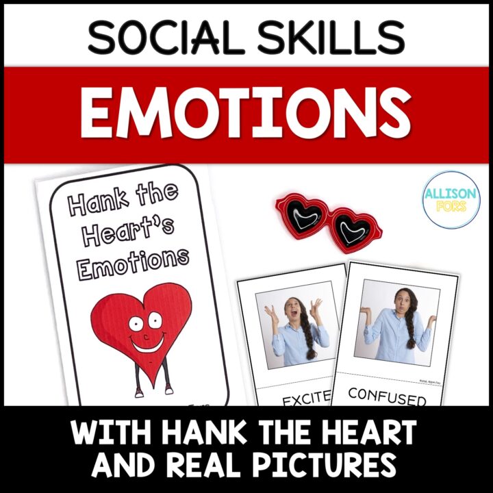 Emotions Speech Therapy Social Skills | Allison Fors, Inc.