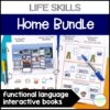 Home Life Skills Bundle - Functional Language Interactive Books ...