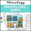 Multisyllabic Words - Games and Activities for Speech Therapy | Allison ...