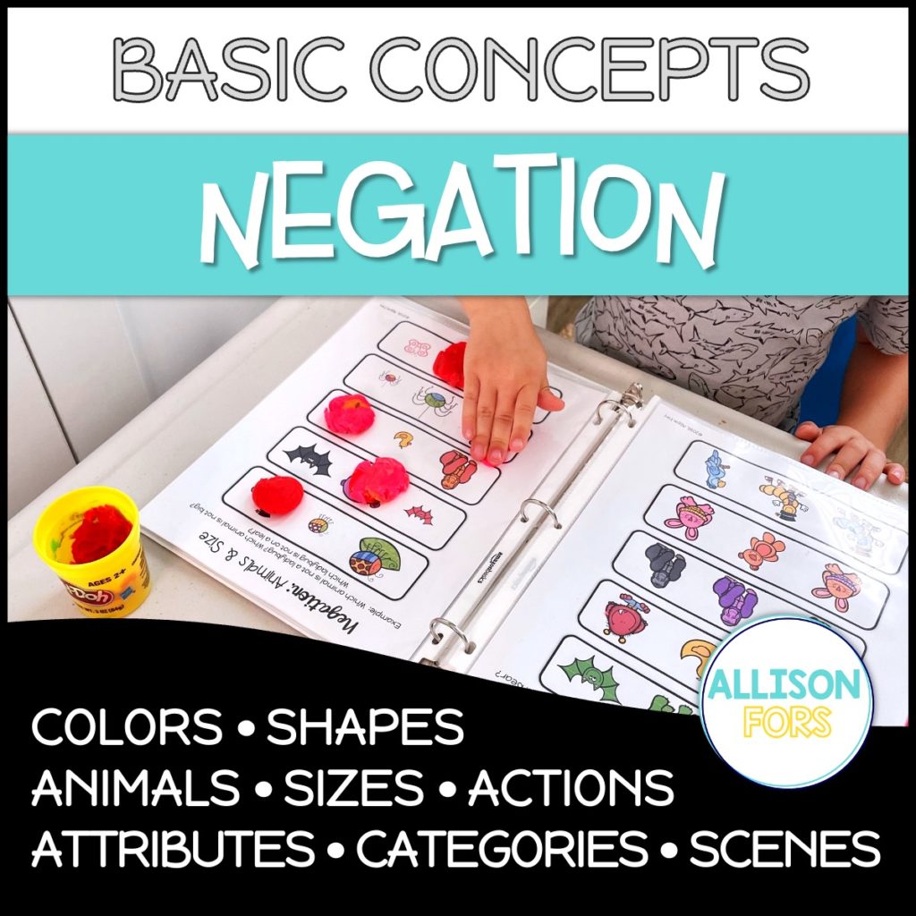 Basic Concepts: Negation (NO PREP) | Allison Fors, Inc.