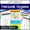 Personal Hygiene Functional Life Skills Activities for Kids and Teens ...