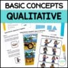 Qualitative Basic Concepts Speech Therapy, Special Education, & ESL ...
