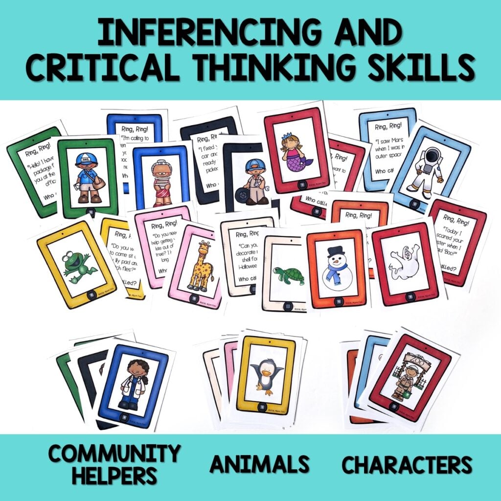 Who's Calling? Inference Activity | Allison Fors, Inc.