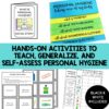 Personal Hygiene Functional Life Skills Activities for Kids and Teens ...