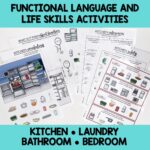 Home Life Skills Bundle - Functional Language Interactive Books ...
