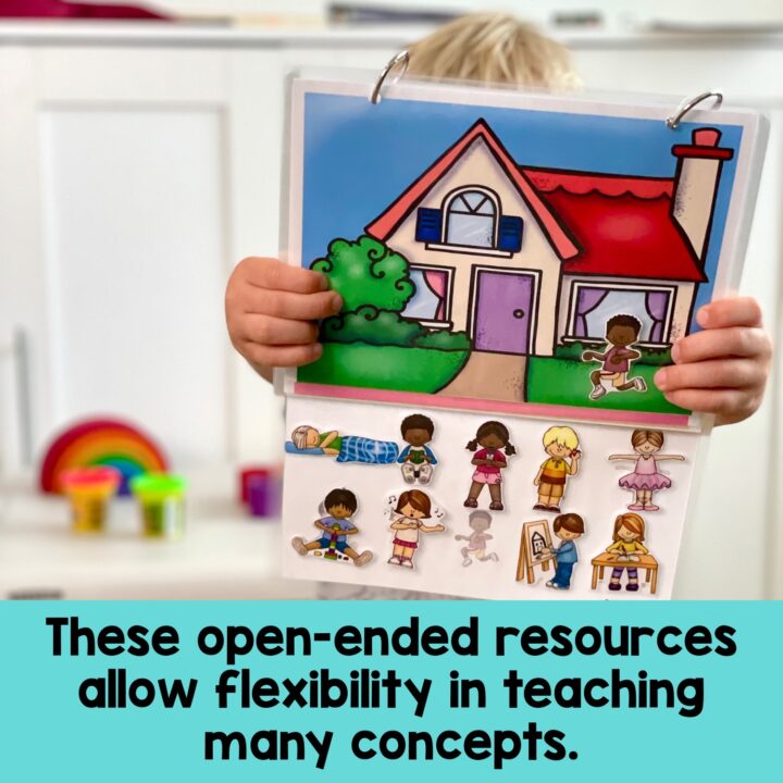 Interactive Books Trio Bundle Speech Therapy - Playhouse, School ...