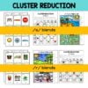 Consonant Cluster Reduction Phonology Activities for Speech Therapy ...