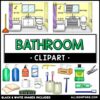 Bathroom and Hygiene Clip Art | Allison Fors, Inc.