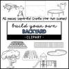 Backyard Clip Art - Build Your Own Clip Art | Allison Fors, Inc.