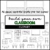 Classroom Clip Art - Build Your Own Clip Art | Allison Fors, Inc.