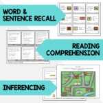 Auditory Processing and Memory Activities - Following Directions ...