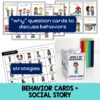 Behavior Management Activities - School and Community Themed Social ...