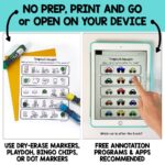 Temporal Concepts Speech Therapy NO PREP | Allison Fors, Inc.