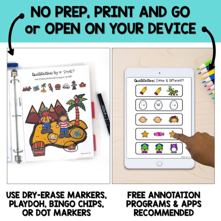 Qualitative Concepts Speech Therapy NO PREP | Allison Fors, Inc.