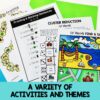 Phonology Speech Therapy Activities Bundle | Allison Fors, Inc.