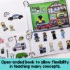 Community Helpers Interactive Book Speech Therapy | Allison Fors, Inc.