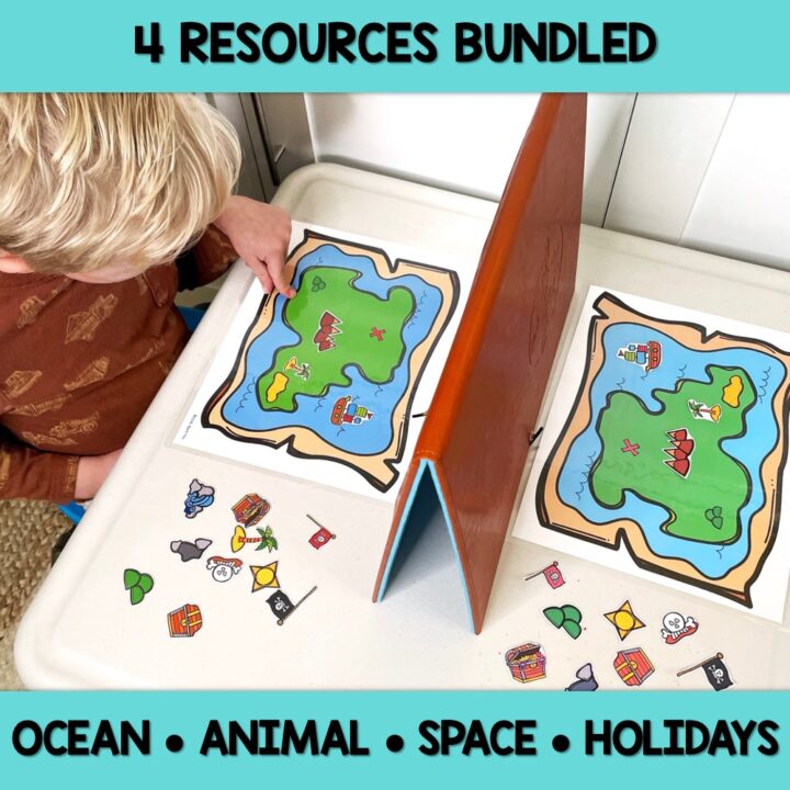 Barrier Games Bundle Speech Therapy - Speaking and Listening Skills ...