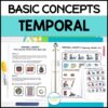 Temporal Basic Concepts Speech Therapy, Special Education, & ESL ...
