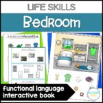 Bedroom Life Skills Interactive Book - Functional Language Activities ...