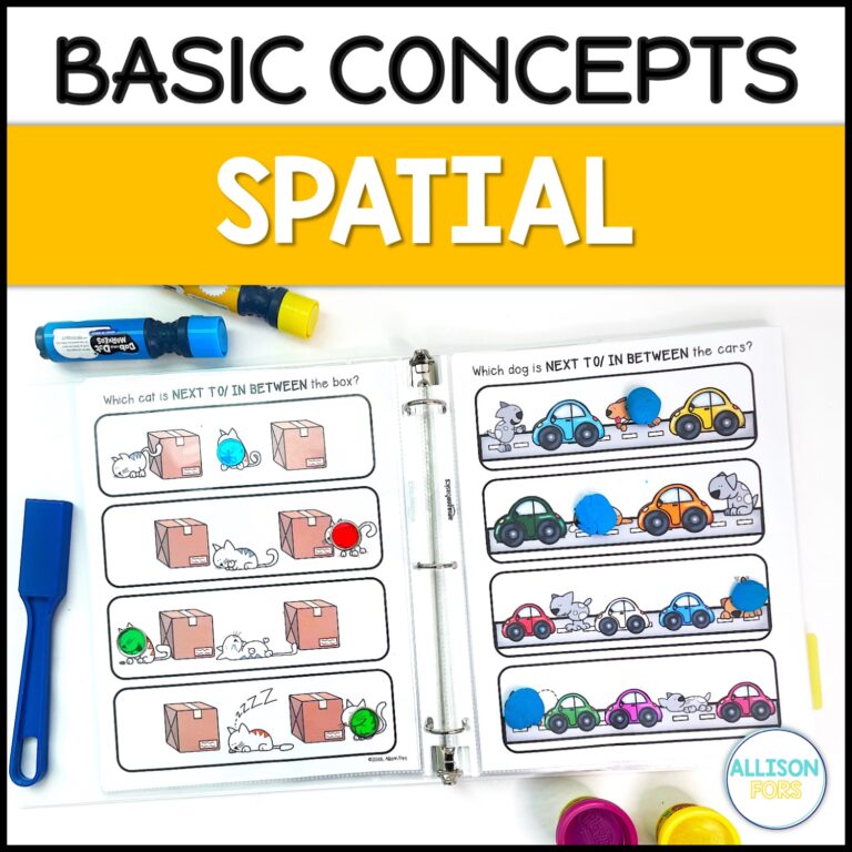 Quantitative Concepts Speech Therapy NO PREP | Allison Fors, Inc.