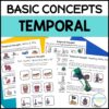 Temporal Concepts Speech Therapy NO PREP | Allison Fors, Inc.