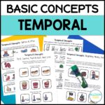 Temporal Basic Concepts Speech Therapy, Special Education, & ESL ...