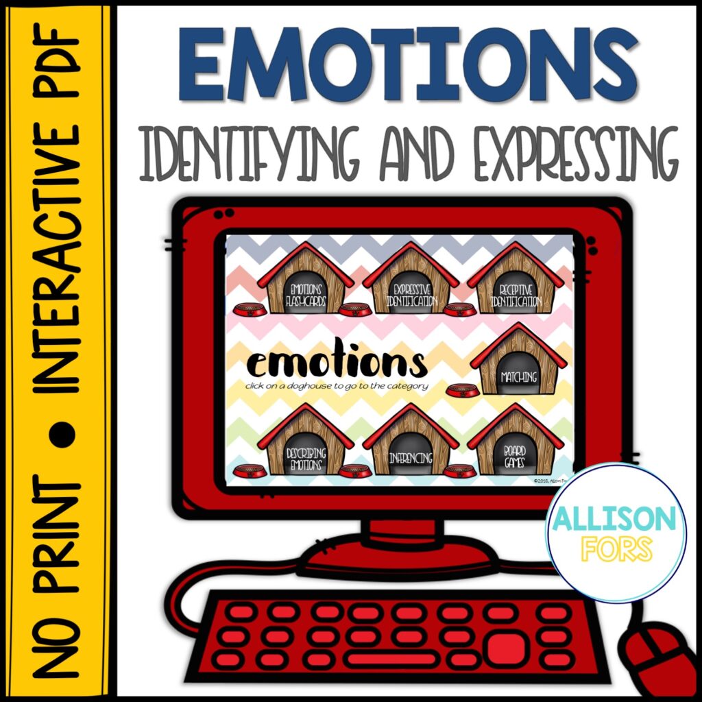 NO PRINT Emotions | Allison Fors, Inc.