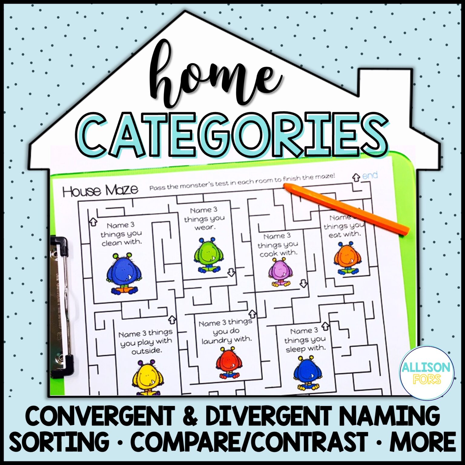 How and Why to Teach Categories in Speech Therapy