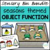 Sensory Bin: Seasonal Object Function Bundle | Allison Fors, Inc.