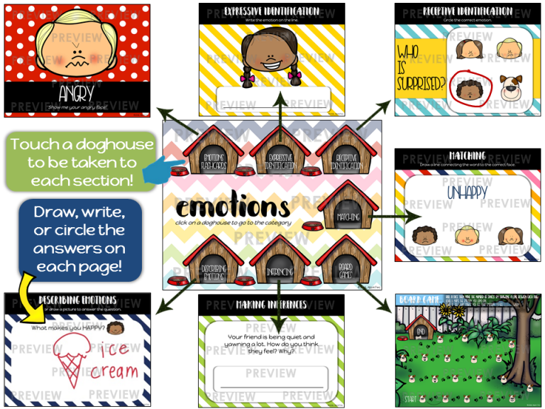 NO PRINT Emotions | Allison Fors, Inc.