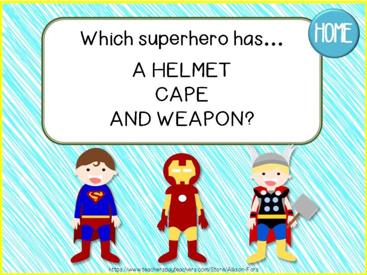 NO PRINT Identifying Characters Given Attributes | Allison Fors, Inc.