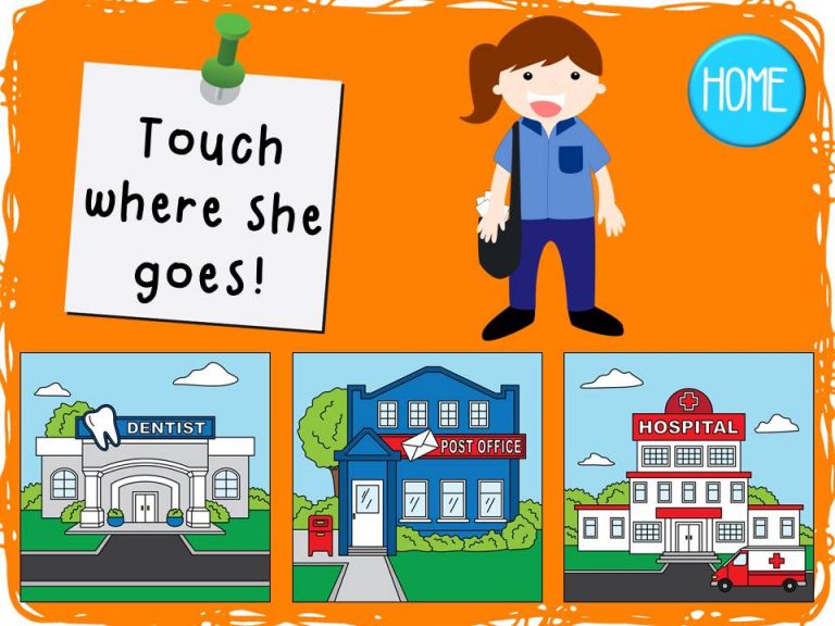 NO PRINT Category Sort - Categories Speech Therapy Activities Digital ...