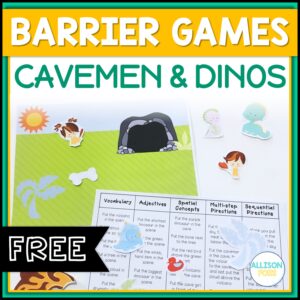 Why You Should Be Using Barrier Games in Speech Therapy