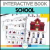 School Speech Therapy Interactive Book | Allison Fors, Inc.