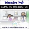 Interactive Book: Going to the Doctor Social Story | Allison Fors, Inc.