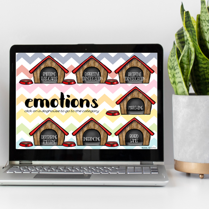 NO PRINT Emotions | Allison Fors, Inc.