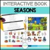 Seasons and Weather Interactive Book Speech Therapy | Allison Fors, Inc.