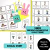 Easter Speech Therapy - Easter Egg Hunt Activities | Allison Fors, Inc.