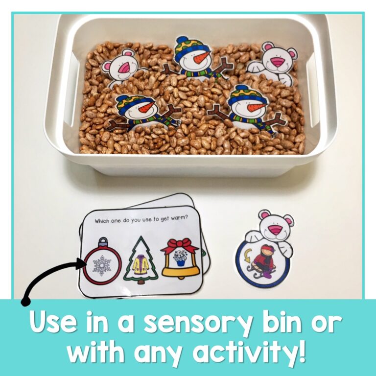 Sensory Bin: Seasonal Object Function Bundle | Allison Fors, Inc.