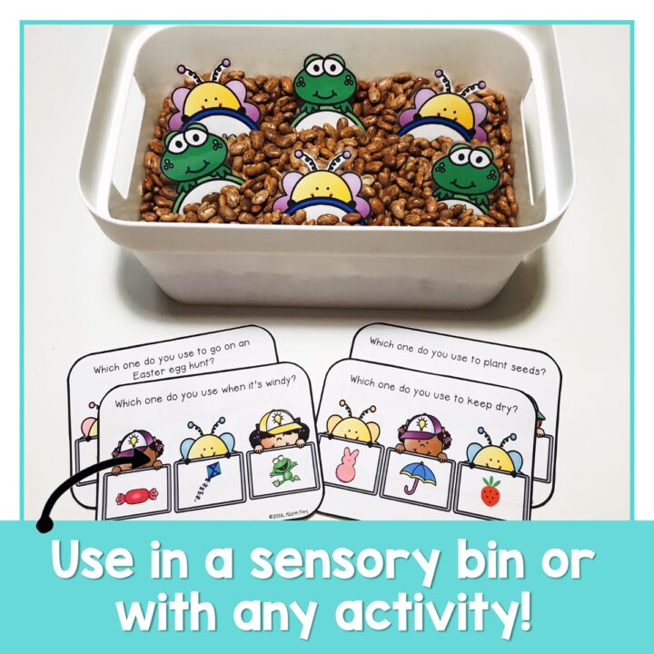 Sensory Bin: Seasonal Object Function Bundle | Allison Fors, Inc.