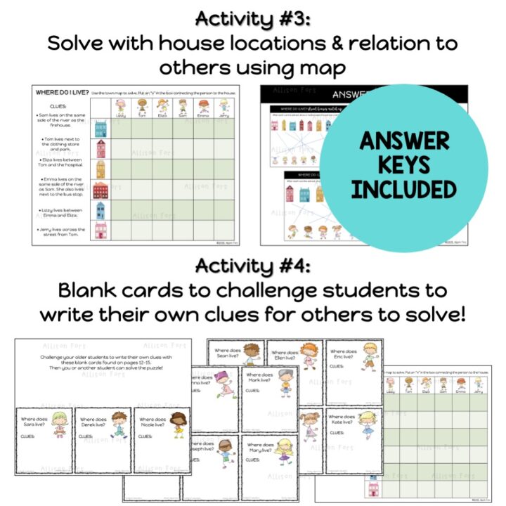 Problem Solving Houses: Scenarios and Critical Thinking Speech Therapy ...