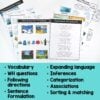 Seasons and Weather Interactive Book Speech Therapy | Allison Fors, Inc.