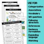 Animal Habitats Speech Therapy Interactive Book | Allison Fors, Inc.