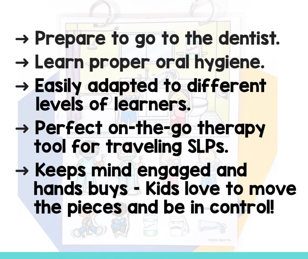 Social Stories Going to the Dentist Interactive Book & Dental Health ...